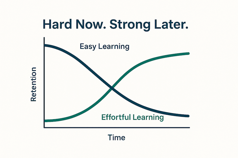 Desirable Difficulties: Build Enduring Knowledge